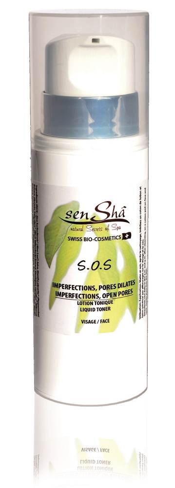 Lotion SOS 200ml tonique toutes peaux